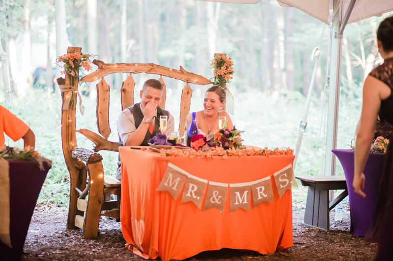 5 Best Outdoor Wedding Decorations for Fall | Blue Moon Rising Deep ...